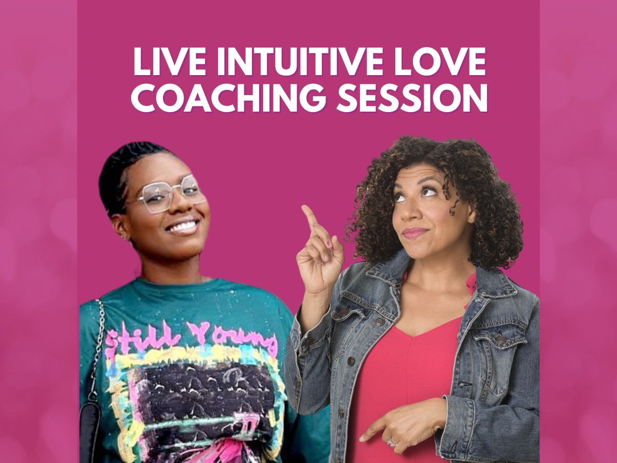 Coaching Session: Love Intuitive - Damona Hoffman