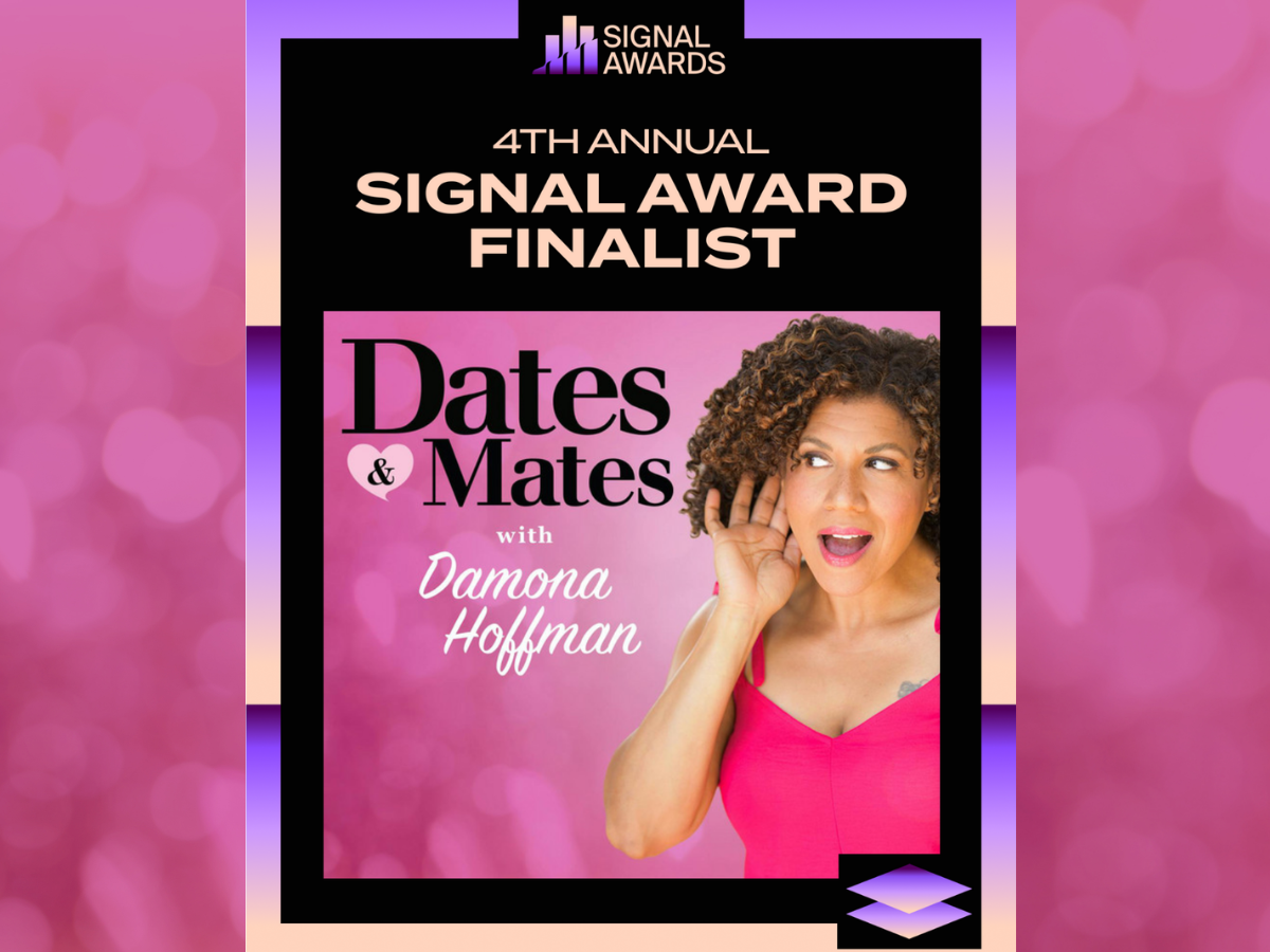 We're Signal Award Finalists - And We Need You - Damona Hoffman
