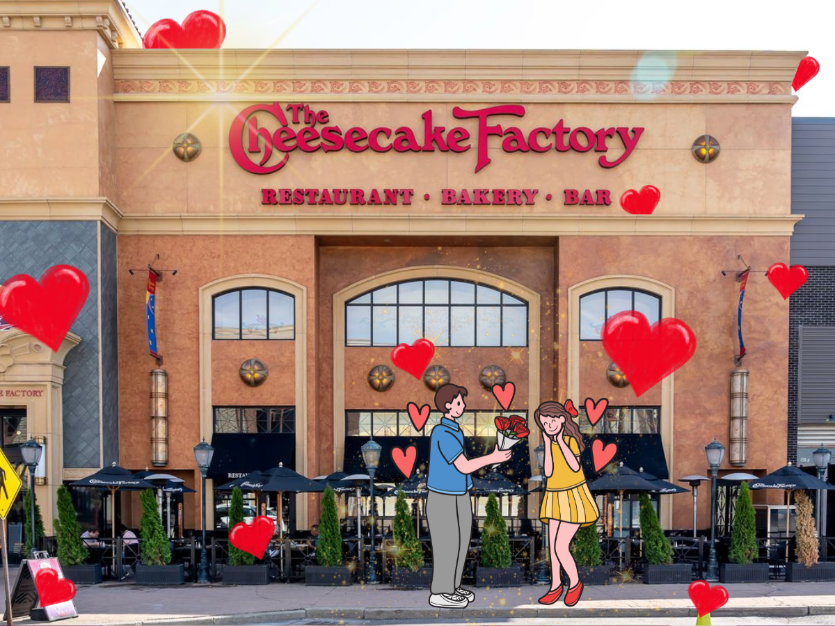 Washington Post: Is the Cheesecake Factory a first date spot? It ...